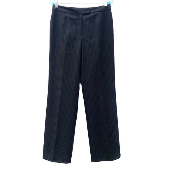 Kasper | Pants & Jumpsuits | Kasper Black Plaid Pleated Career Suit ...